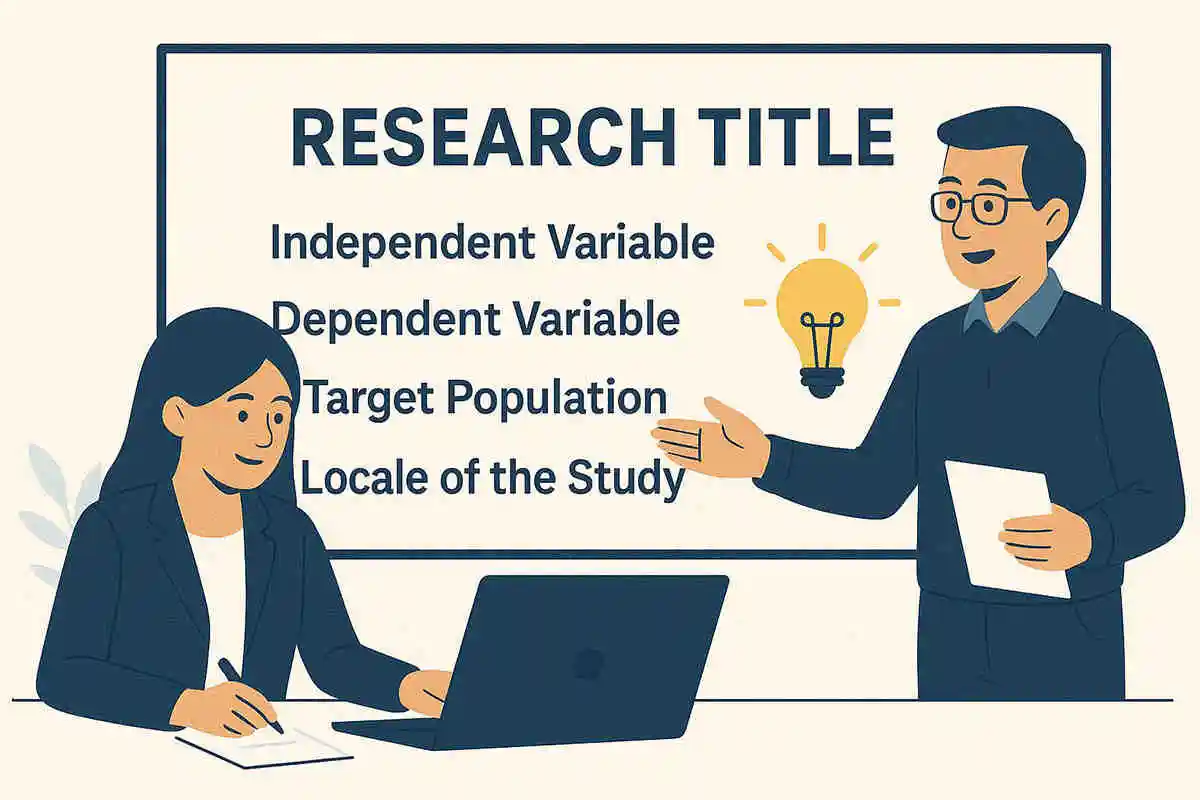 Crafting Powerful and Measurable Research Titles: A Step-by-Step Guide