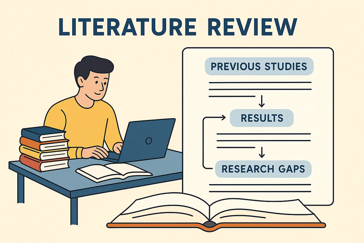 Chapter Two: Literature Review - A Practical Guide with Examples